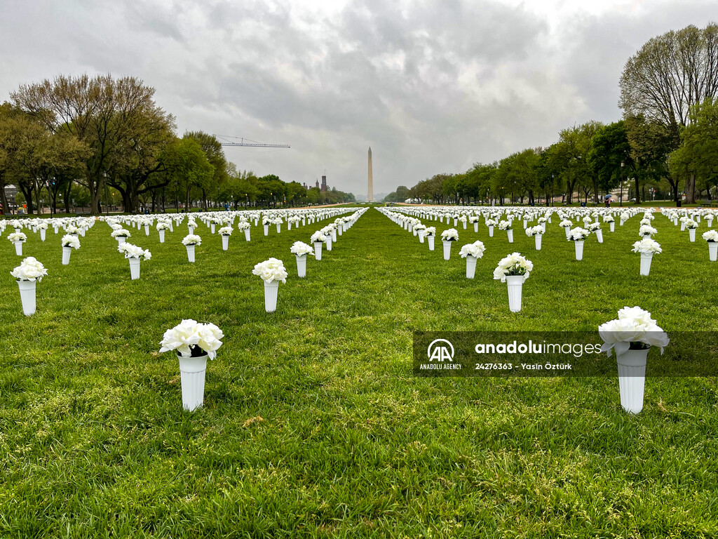 The Gun Violence Memorial On National Mall To Remember Victims Of Gun ...