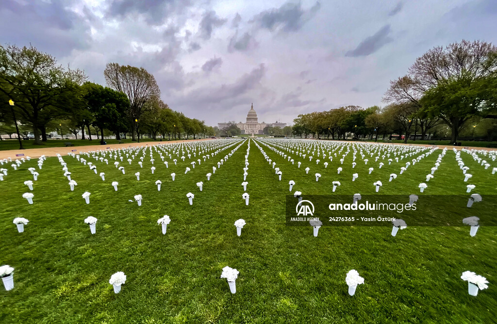 The Gun Violence Memorial On National Mall To Remember Victims Of Gun ...