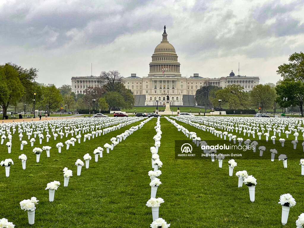 The Gun Violence Memorial On National Mall To Remember Victims Of Gun ...