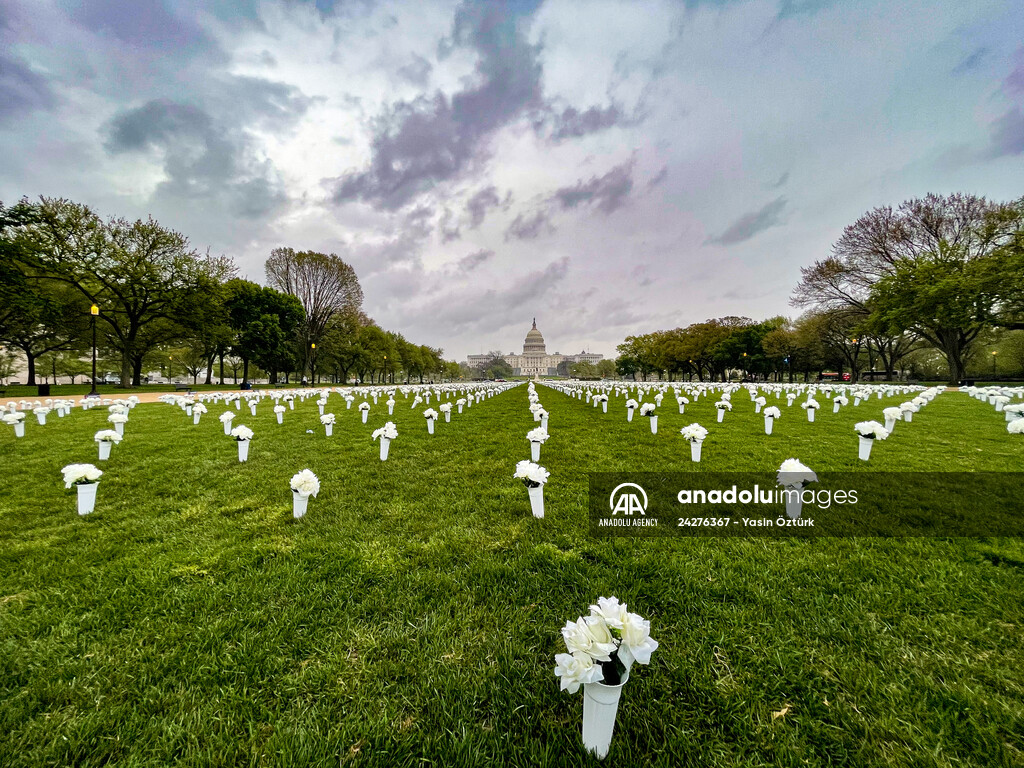 The Gun Violence Memorial On National Mall To Remember Victims Of Gun ...