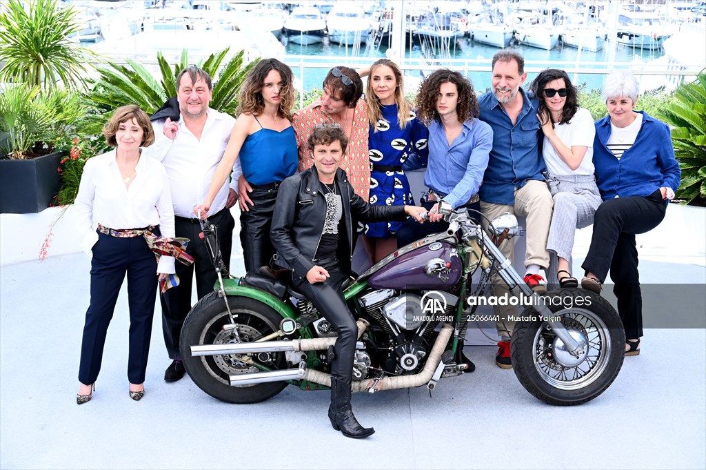 74th Cannes Film Festival, The Heroics movie photocall | Anadolu Images