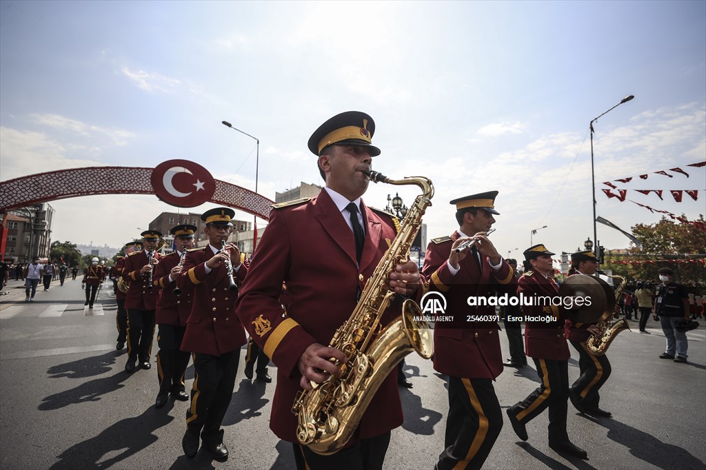 99th Anniversary of Turkey’s Victory Day | Anadolu Images