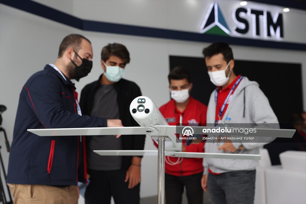 Fixed-Wing Autonomous Tactical Attack UAV ALPAGU | Anadolu Images