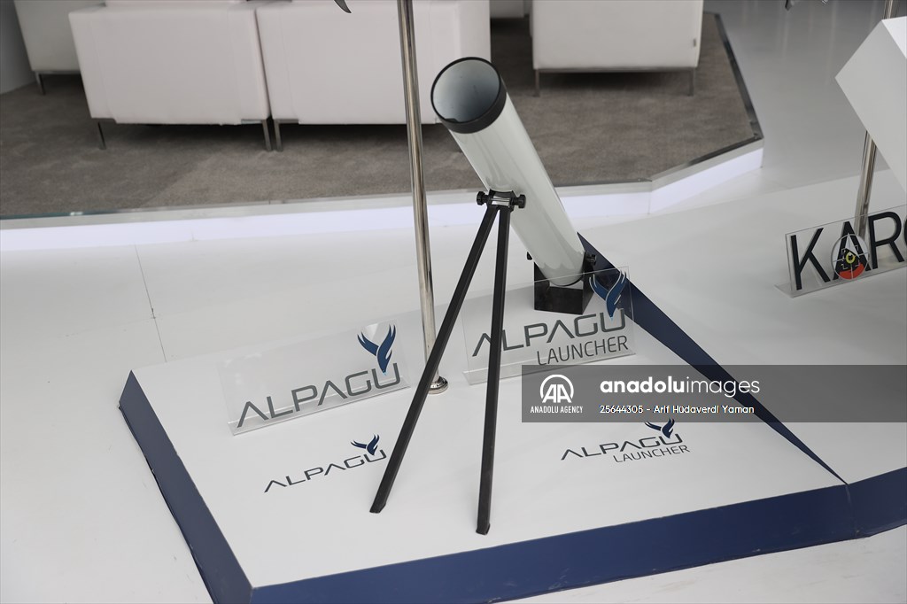 Fixed-Wing Autonomous Tactical Attack UAV ALPAGU | Anadolu Images