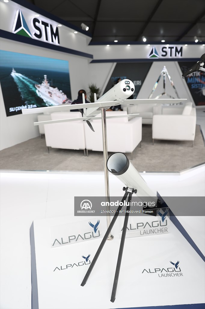 Fixed-Wing Autonomous Tactical Attack UAV ALPAGU | Anadolu Images