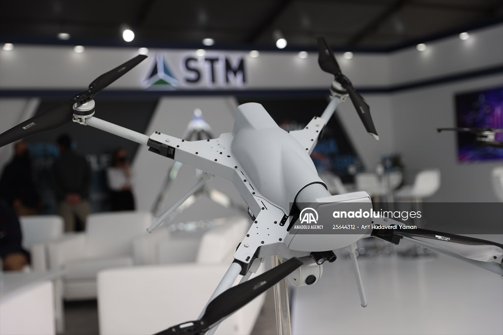 Fixed-Wing Autonomous Tactical Attack UAV ALPAGU | Anadolu Images