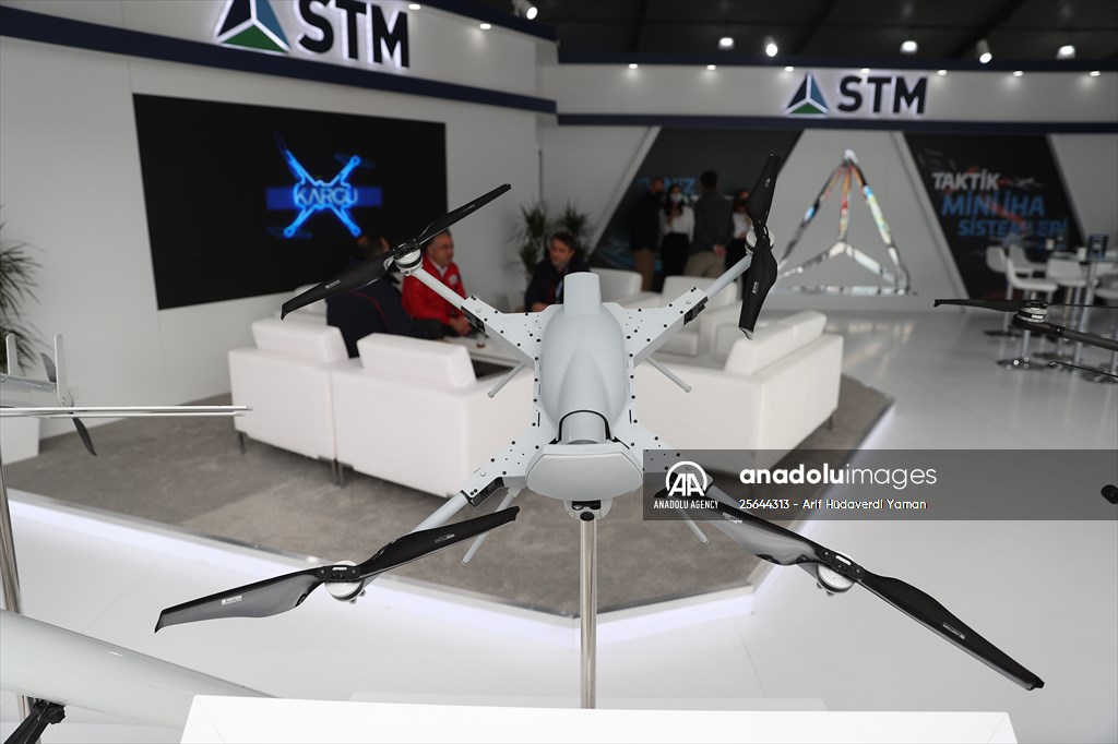 Fixed-Wing Autonomous Tactical Attack UAV ALPAGU | Anadolu Images
