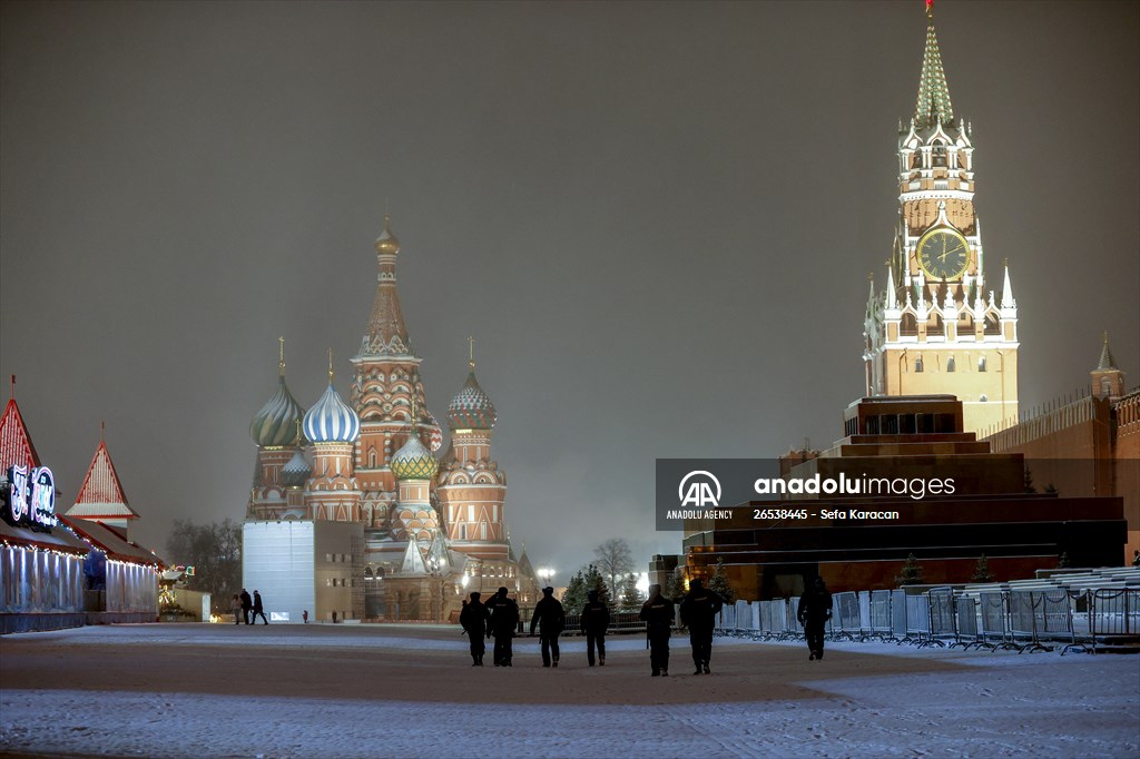 New Year's celebrations in Moscow | Anadolu Images