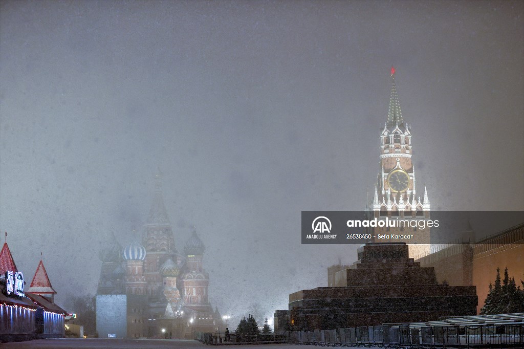 New Year's celebrations in Moscow | Anadolu Images