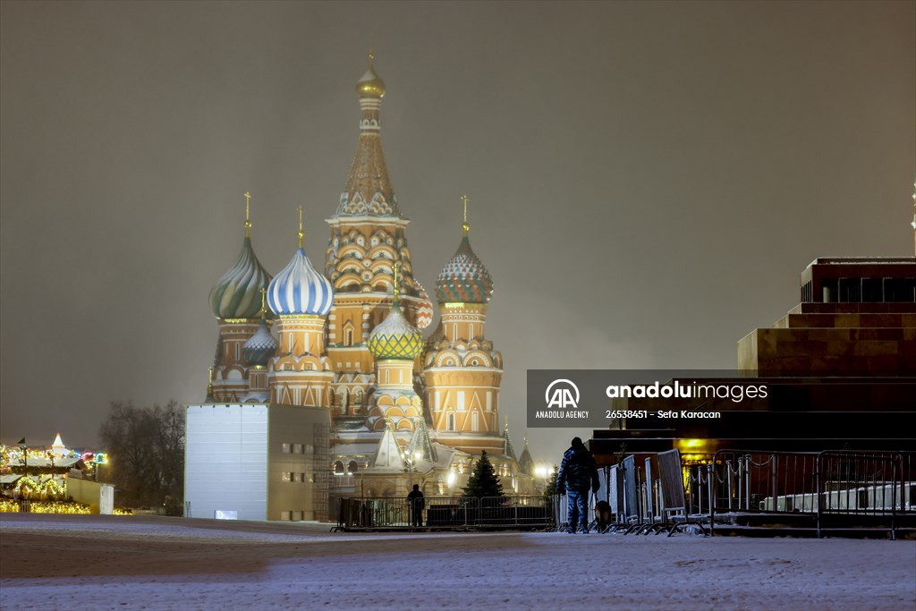 New Year's celebrations in Moscow | Anadolu Images