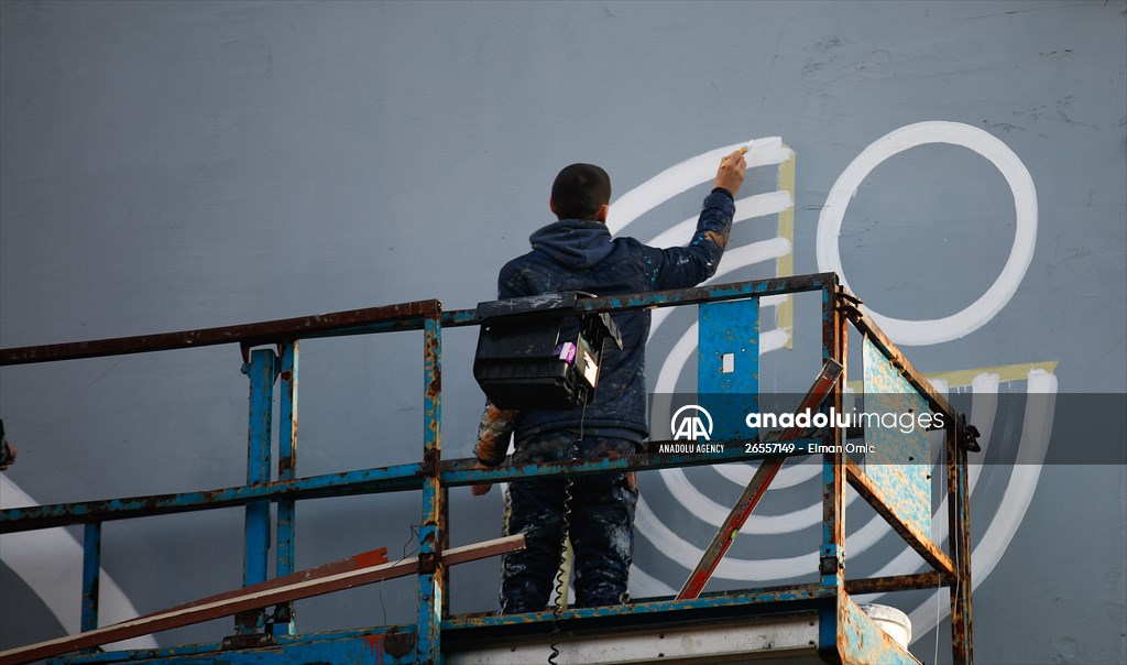 Giant mural dedicated to Michael Schumacher unveiled in Bosnia and ...
