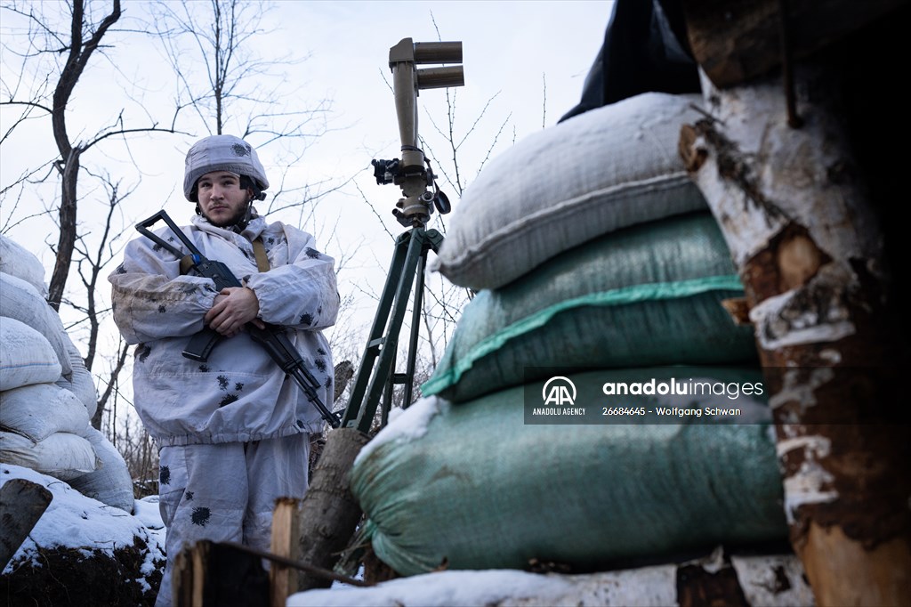 Donbas Frontline | Anadolu Images