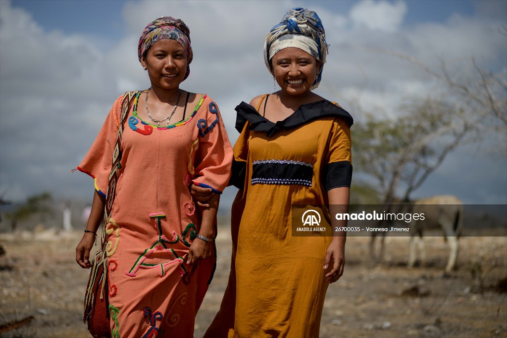 Second burial of the indigenous Wayuu, a tradition in the Guajira ...