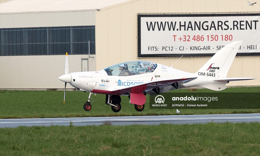 19-year-old woman pilot Zara Rutherford sets record for solo global ...