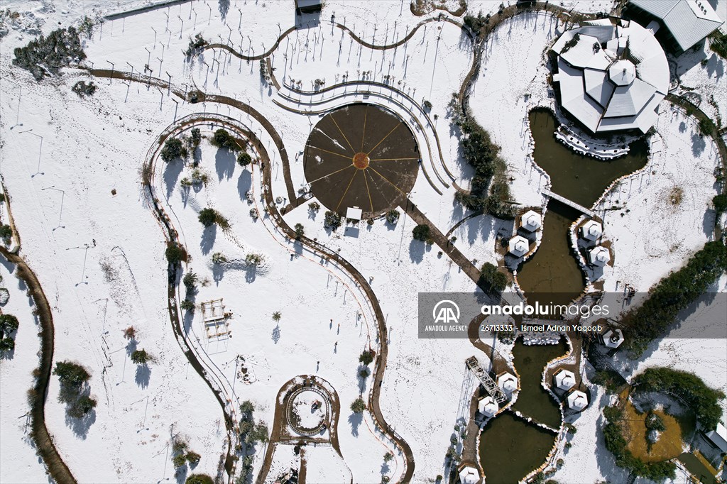 Snowfall in Iraq | Anadolu Images