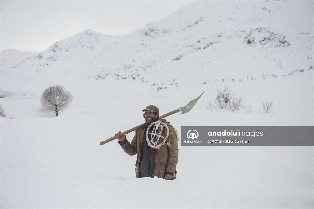 Winter in Turkiye's Tunceli | Anadolu Images