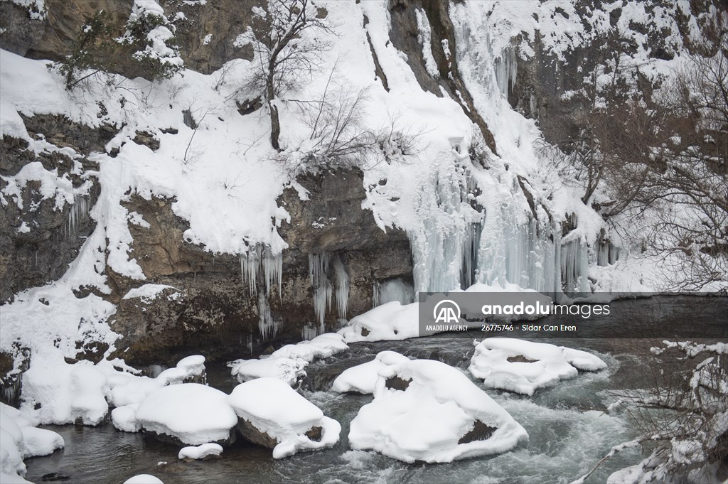 Winter in Turkiye's Tunceli | Anadolu Images