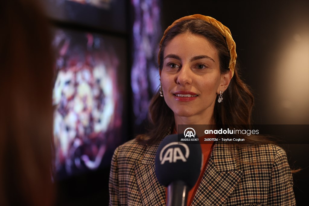 'Revival of Aesthetics' A.I. driven immersive experience | Anadolu Images