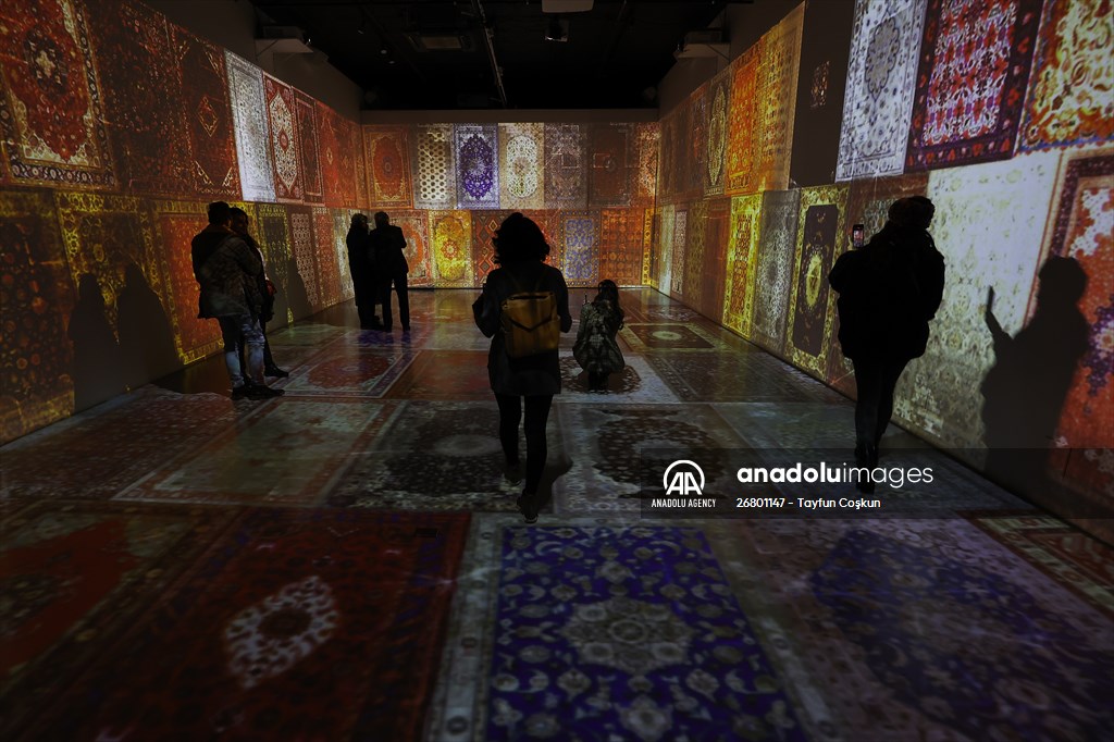 'Revival of Aesthetics' A.I. driven immersive experience | Anadolu Images