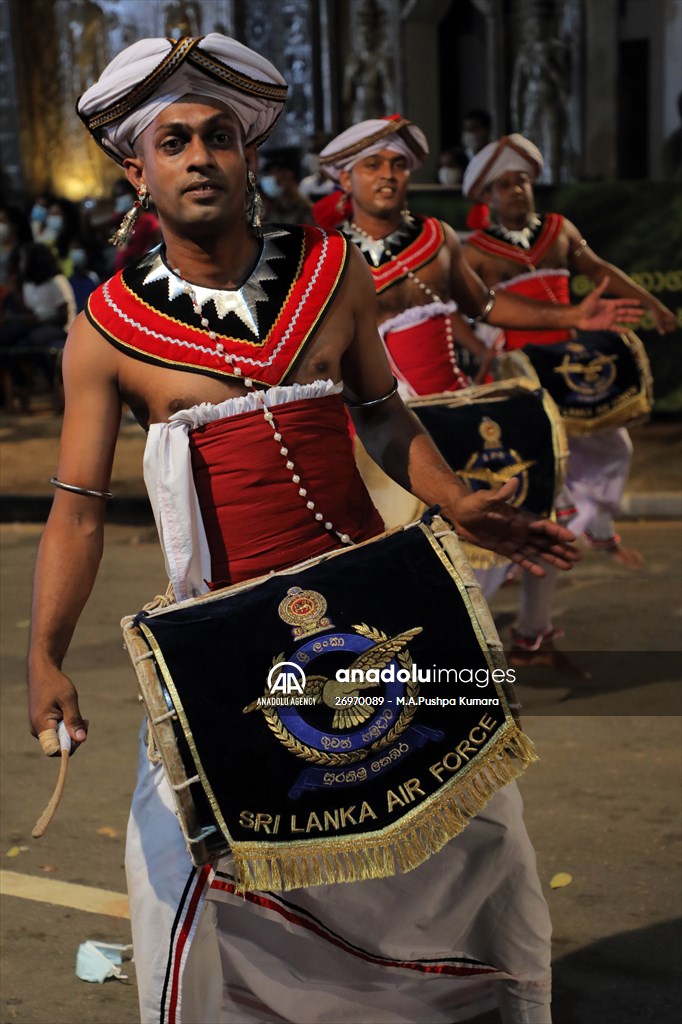 Navam Perahera religious procession in Sri Lanka | Anadolu Images