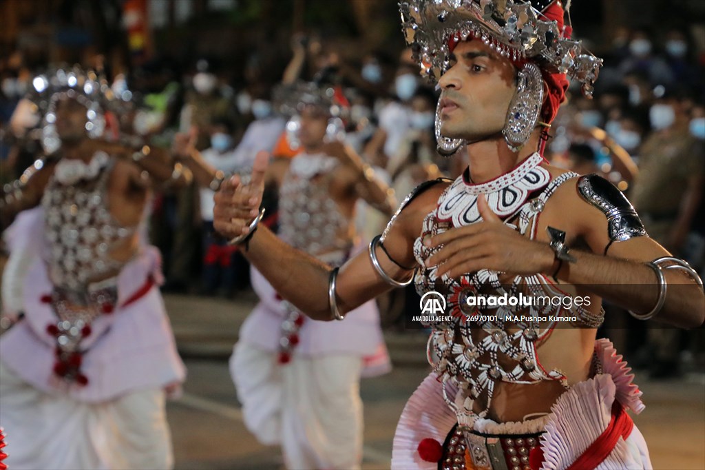 Navam Perahera religious procession in Sri Lanka | Anadolu Images