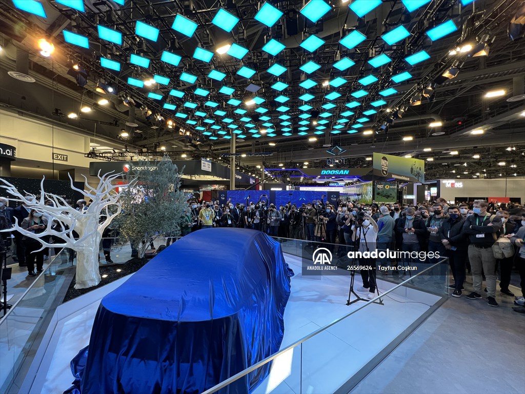 TOGG revealed at CES 2022 | Anadolu Images