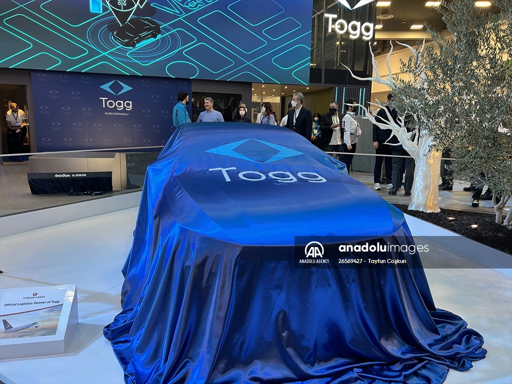TOGG revealed at CES 2022 | Anadolu Images