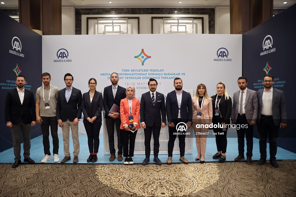 Anadolu Ajansı (AA) Yönetim Kurulu Başkanı ve Genel Müdürü Serdar ...