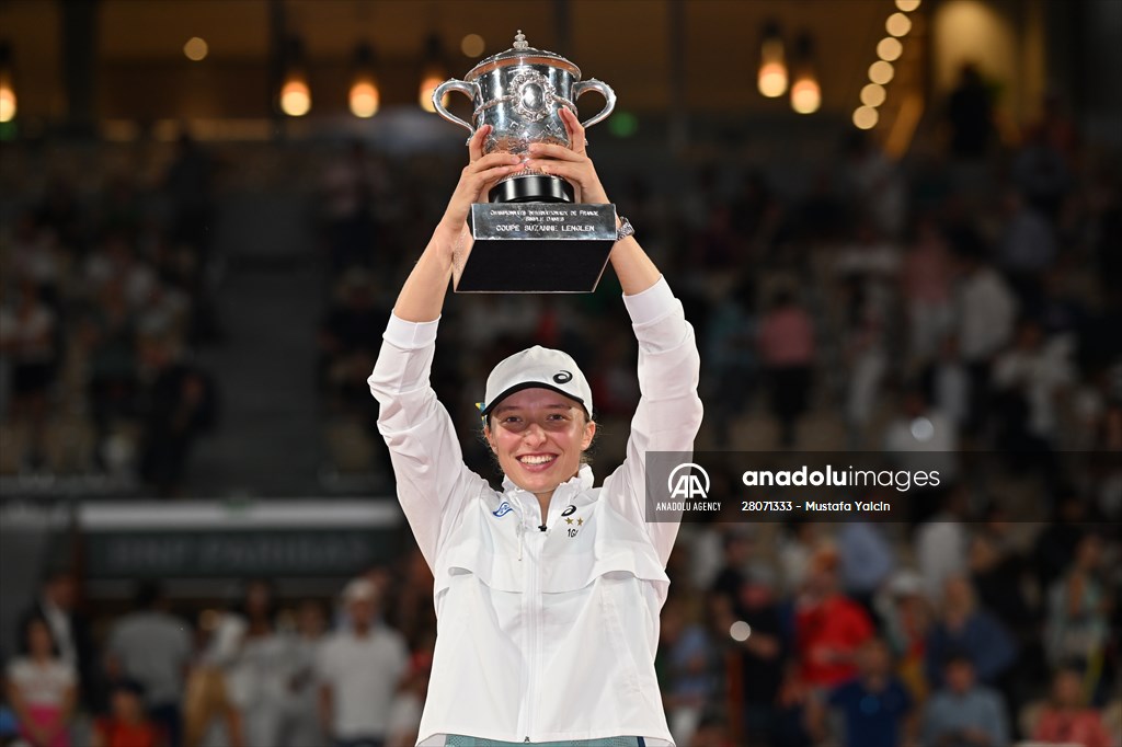 French Open Roland Garros 2022, day 14 | Anadolu Images
