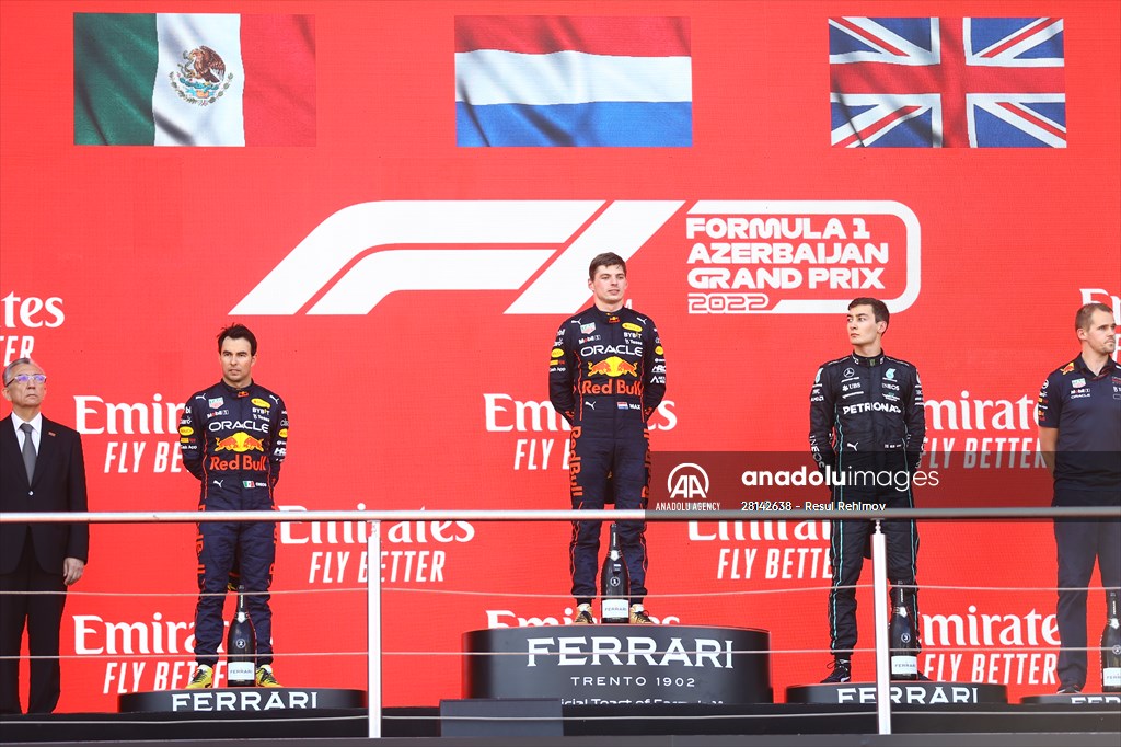 Formula One Azerbaijan Grand Prix | Anadolu Images