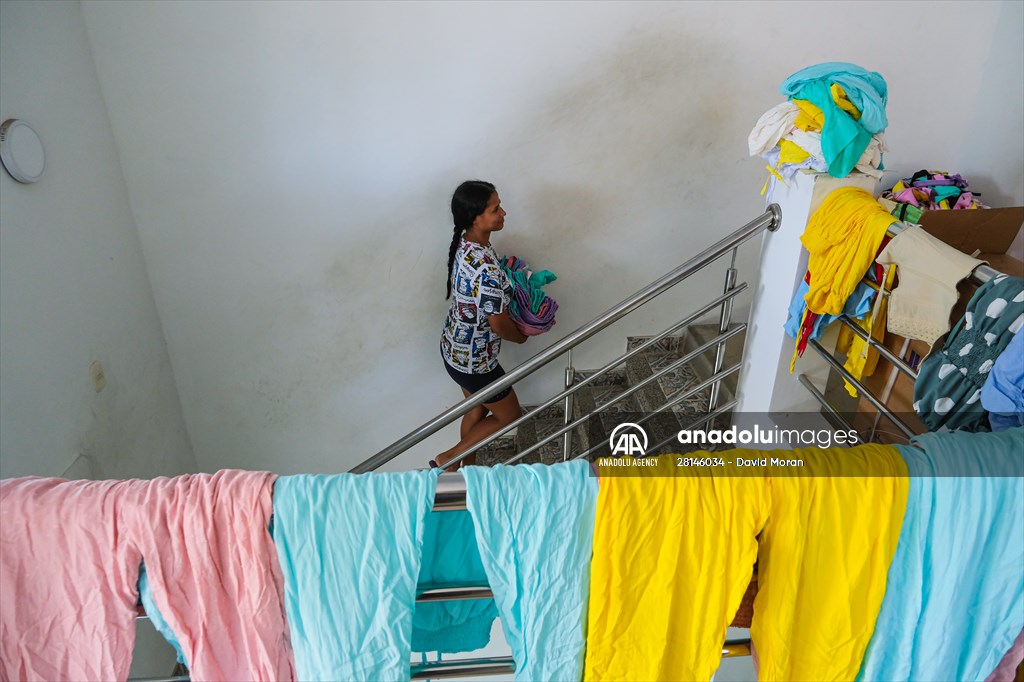 Colombian women in the textile industry | Anadolu Images
