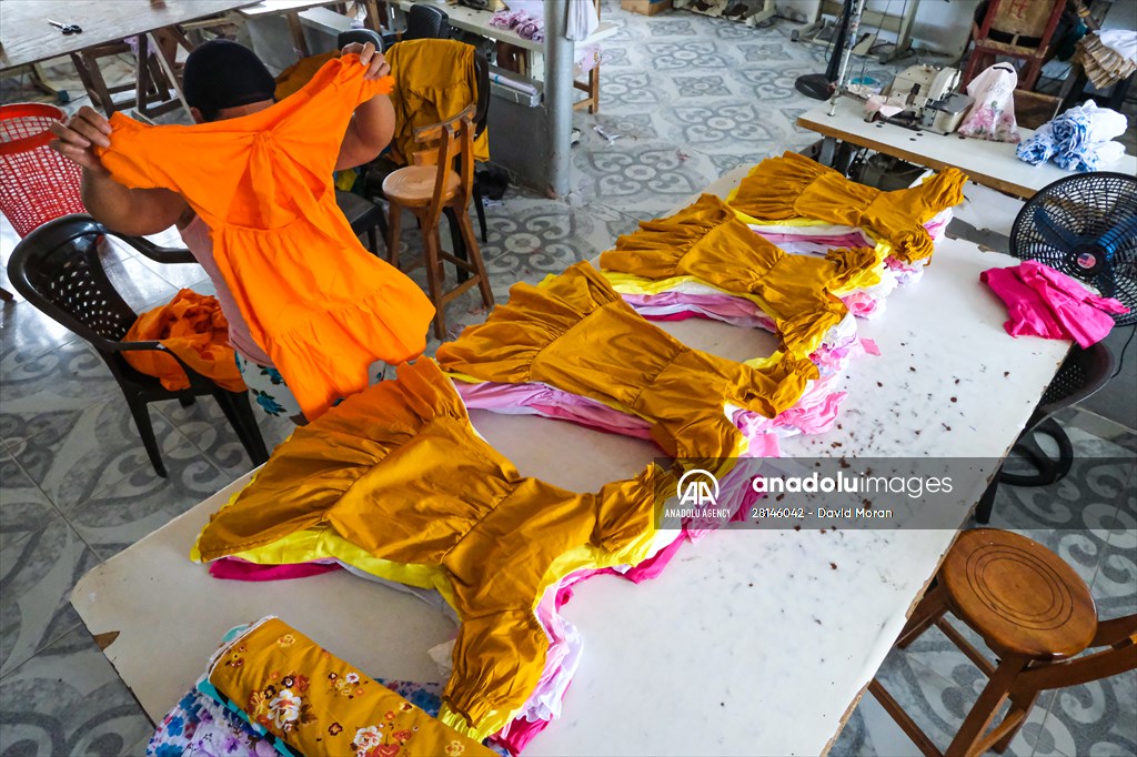 Colombian women in the textile industry | Anadolu Images