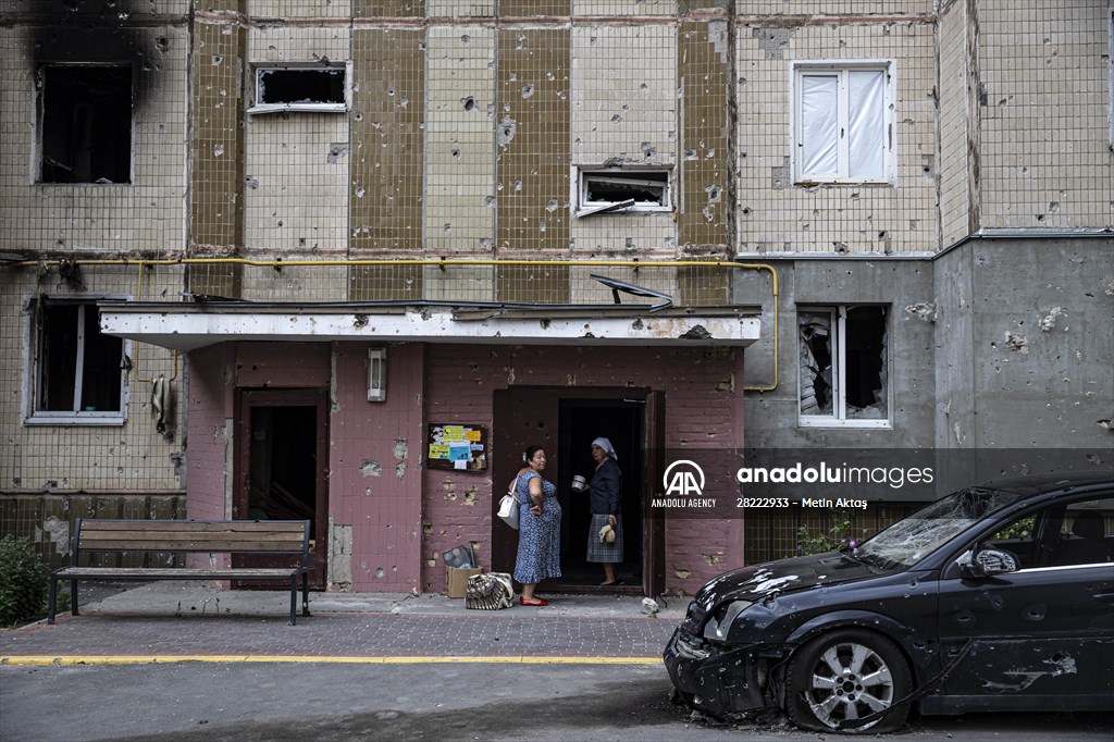 Devastation in Irpin, Ukraine | Anadolu Images
