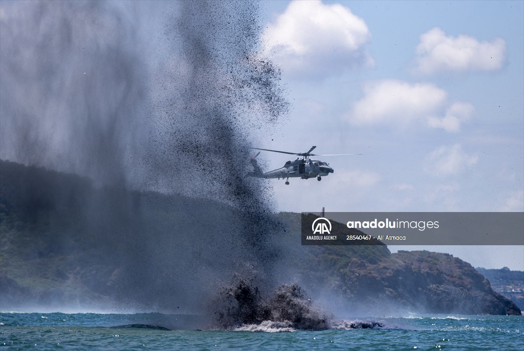Commandos of the 'Underwater Defence' (SAS) of Turkish Navy | Anadolu ...