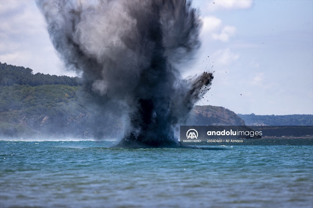 Commandos of the 'Underwater Defence' (SAS) of Turkish Navy | Anadolu ...