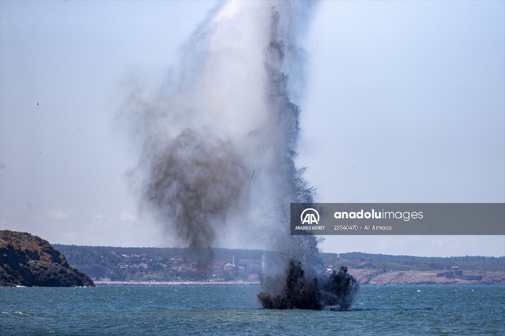 Commandos of the 'Underwater Defence' (SAS) of Turkish Navy | Anadolu ...