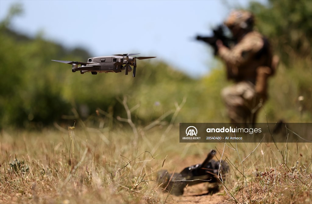 Commandos of the 'Underwater Defence' (SAS) of Turkish Navy | Anadolu ...