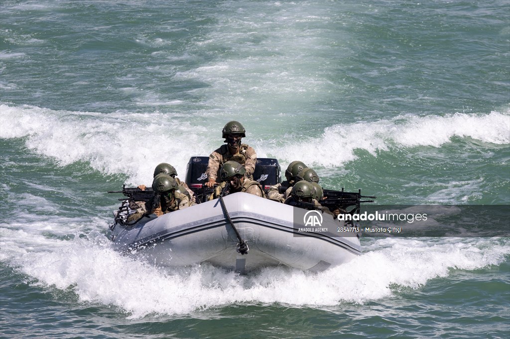 Military training of Turkish commandos in Turkiye's Isparta | Anadolu ...