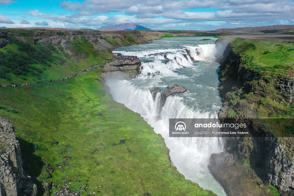 Land of volcanoes and waterfalls: Iceland | Anadolu Images