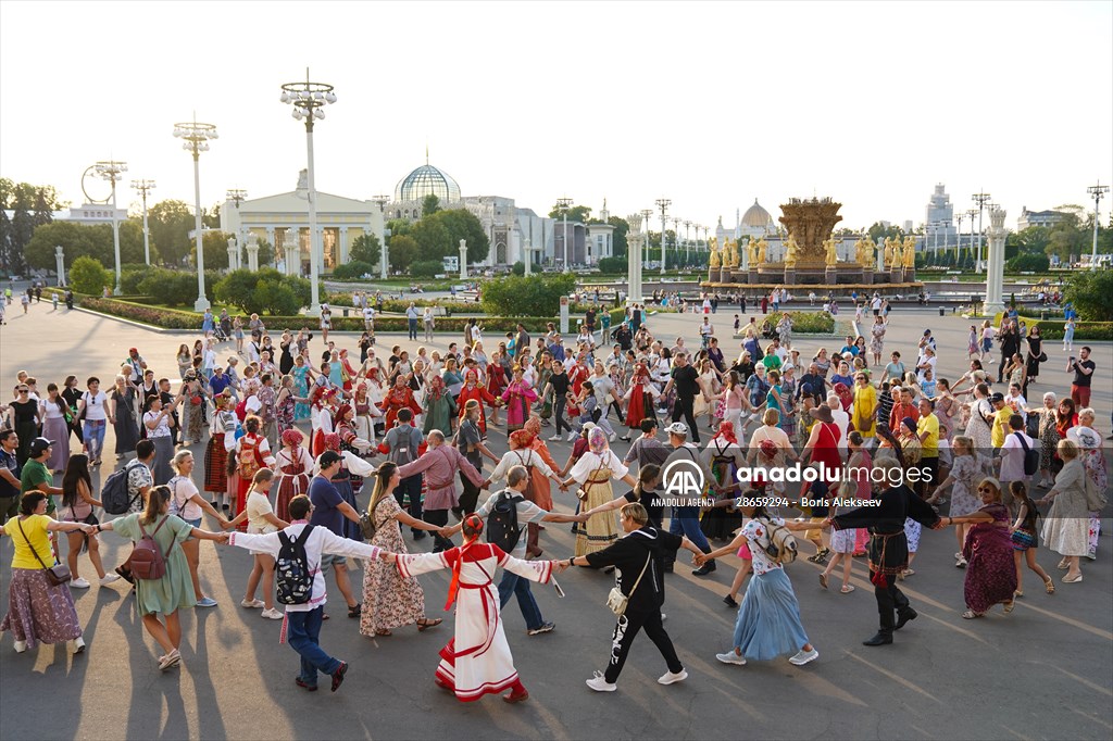 Friendship Festival in Moscow | Anadolu Images