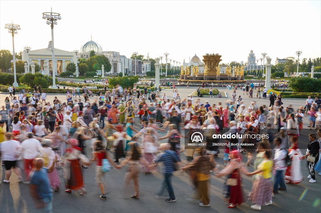 Friendship Festival in Moscow | Anadolu Images