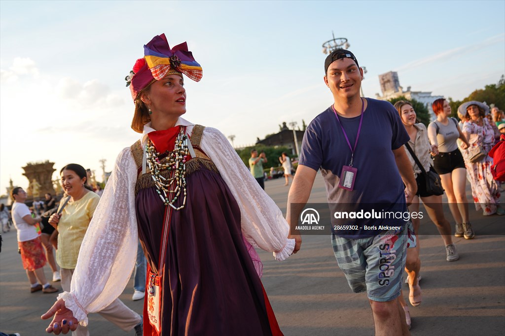 Friendship Festival in Moscow | Anadolu Images