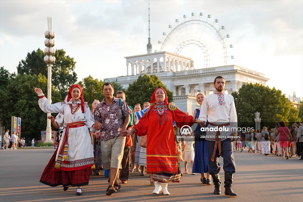 Friendship Festival in Moscow | Anadolu Images