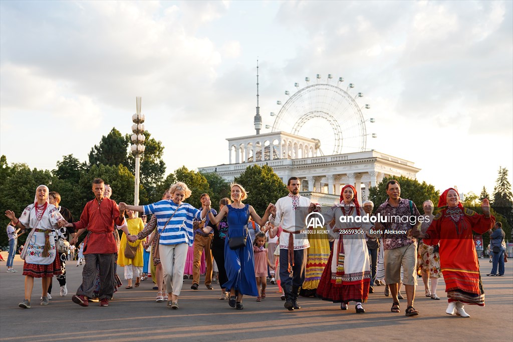 Friendship Festival in Moscow | Anadolu Images