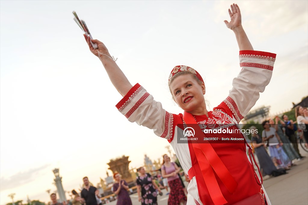 Friendship Festival in Moscow | Anadolu Images