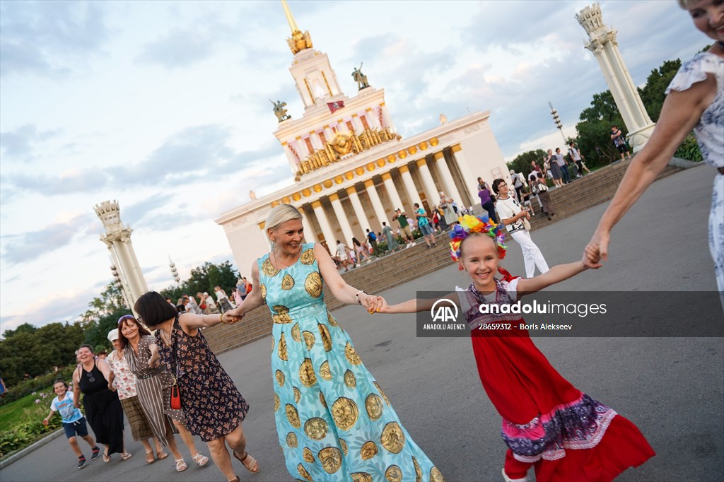 Friendship Festival in Moscow | Anadolu Images