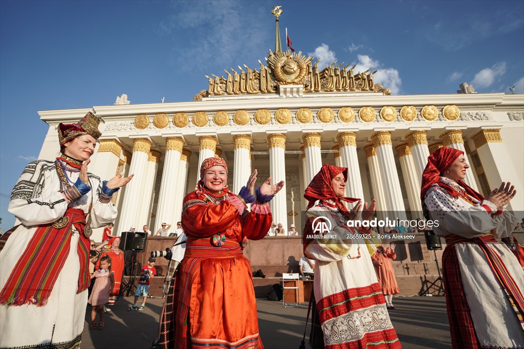 Friendship Festival in Moscow | Anadolu Images