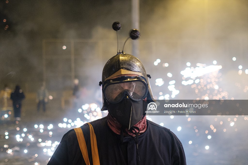 "Night of Alborada” fireworks in Elche | Anadolu Images