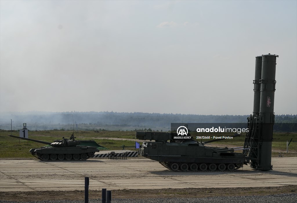 International Military-Technical Forum "Army 2022" in Moscow | Anadolu ...