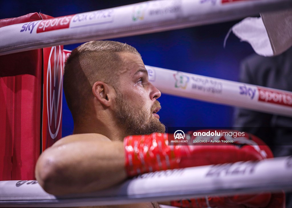 'Rage on the Red Sea' boxing competitions in Jeddah | Anadolu Images